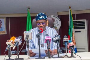 Broadcast By His Excellency, Rev. Fr. Dr. Hyacinth Iormem Alia, The ...